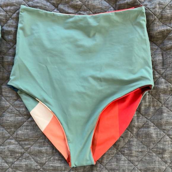 Rad Swim | Swim | Rad Swim Reversible Tankini And Bottoms Good ...